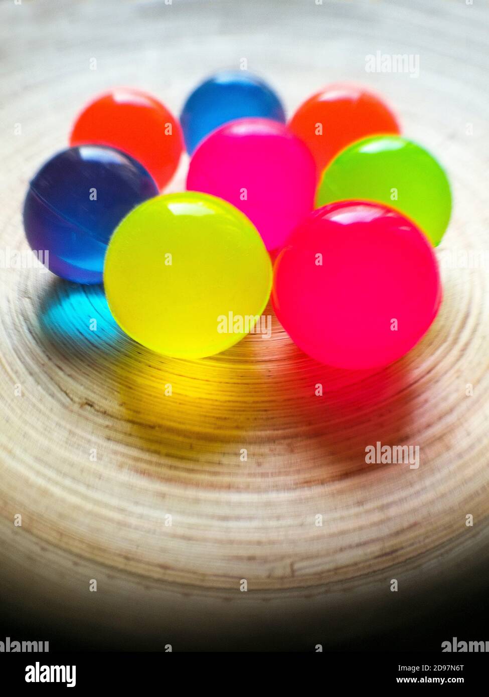 Rubber balls hi-res stock photography and images - Alamy