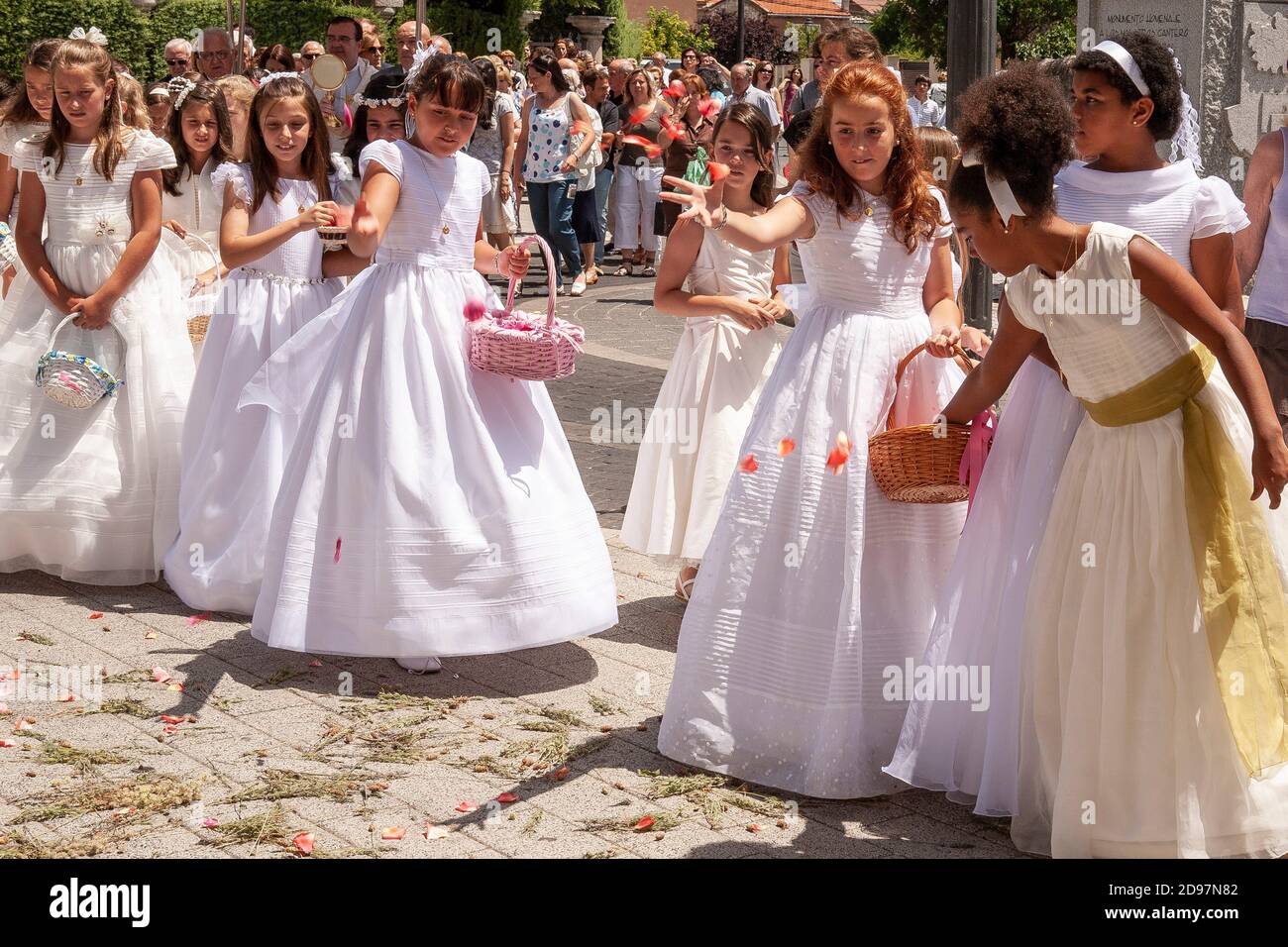 Spanish Communion High Resolution Stock Photography and Images - Alamy