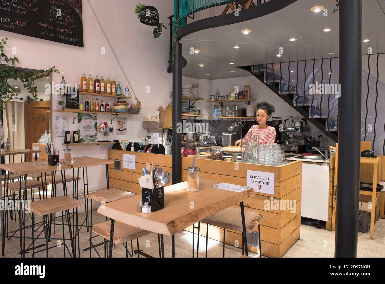 Number one coffee shop hi-res stock photography and images - Alamy