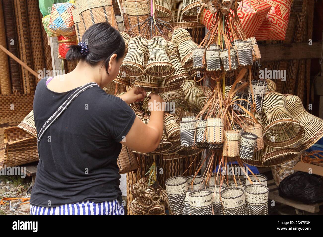 Border market hi-res stock photography and images - Alamy