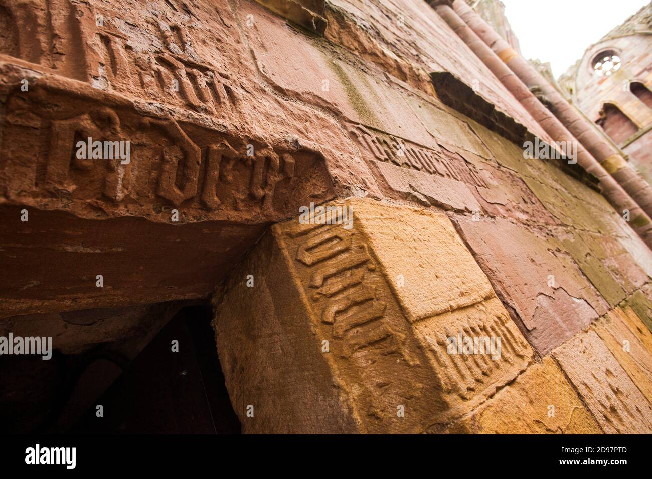 Gothic border hi-res stock photography and images - Alamy