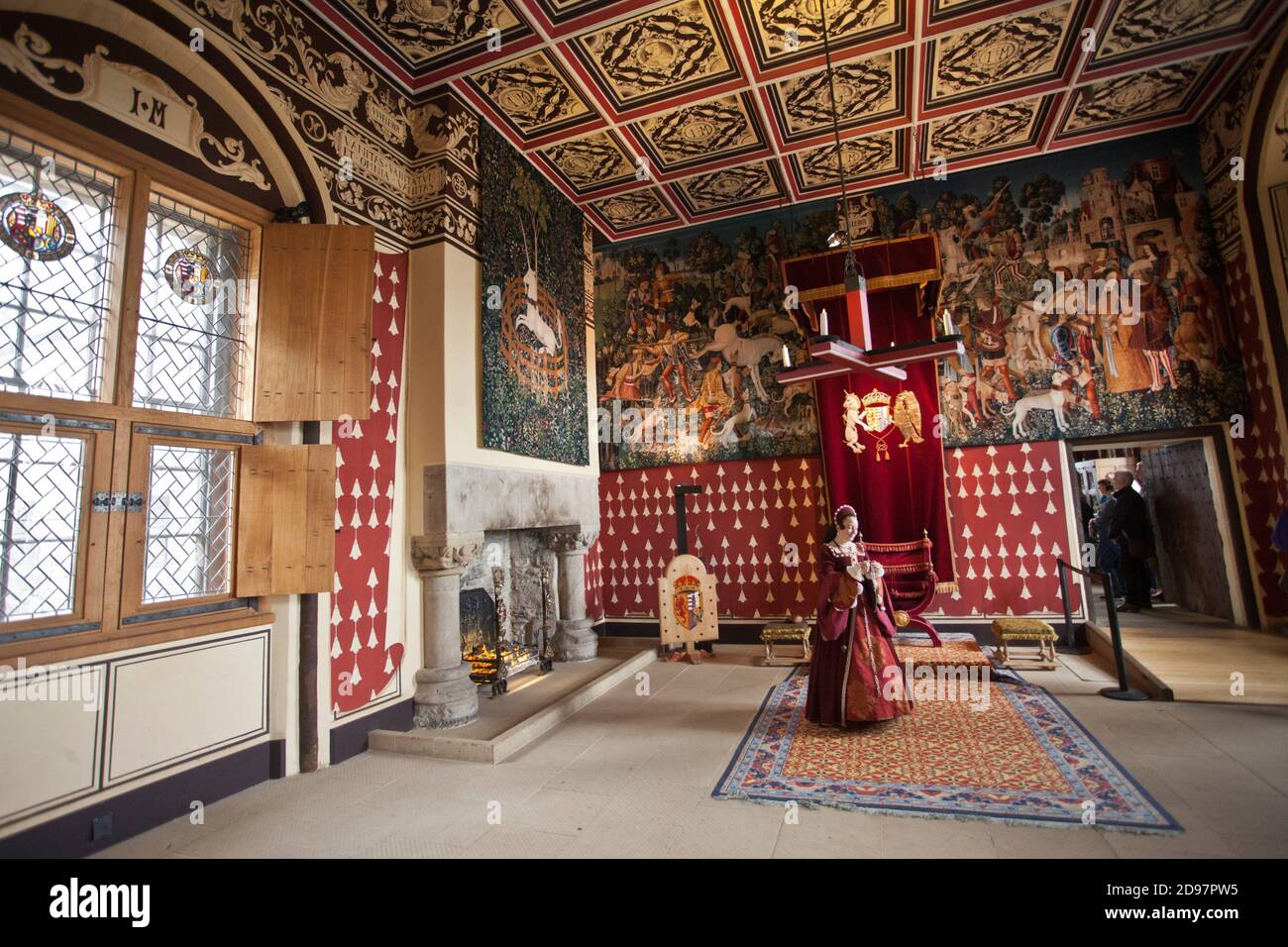 Scottish Castles Interiors