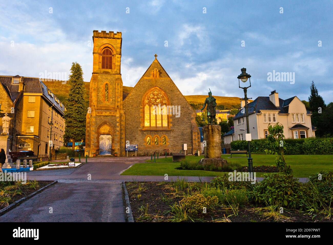 Lochiel statue hi-res stock photography and images - Alamy