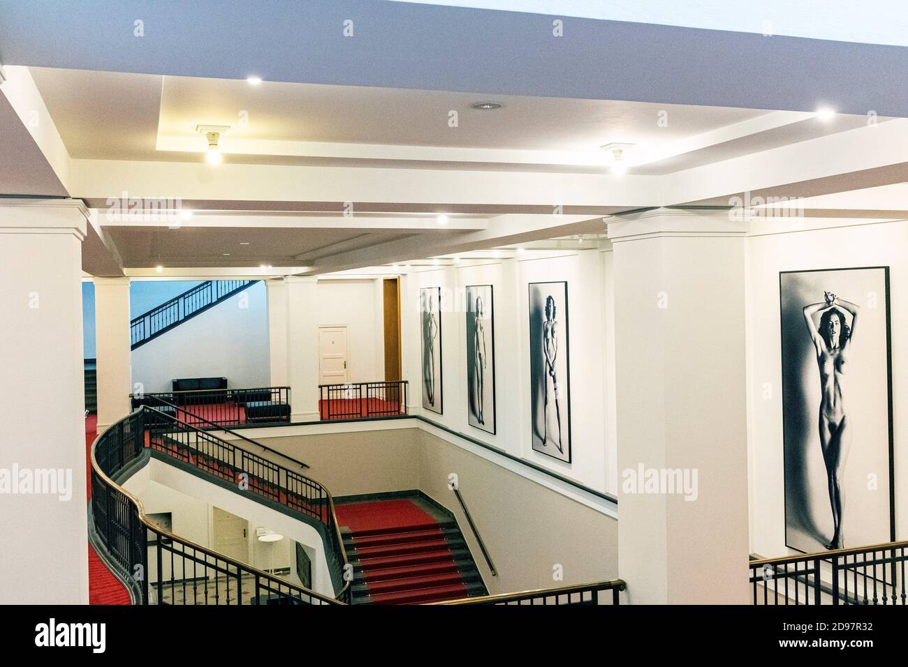 Newton museum berlin hi-res stock photography and images - Alamy