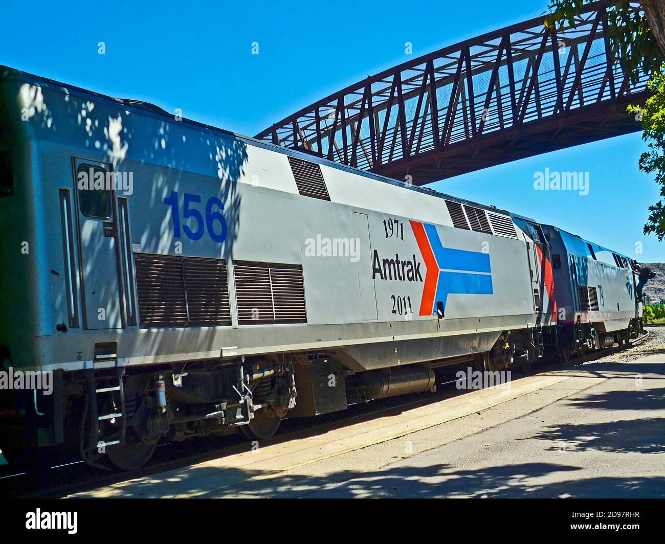 Amtrak locomotive hi-res stock photography and images - Alamy