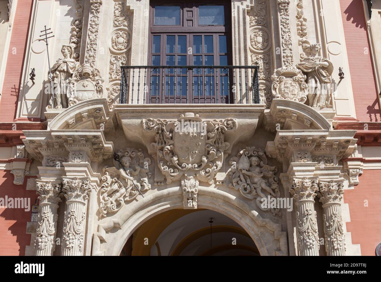 Spanish Baroque High Resolution Stock Photography and Images - Alamy
