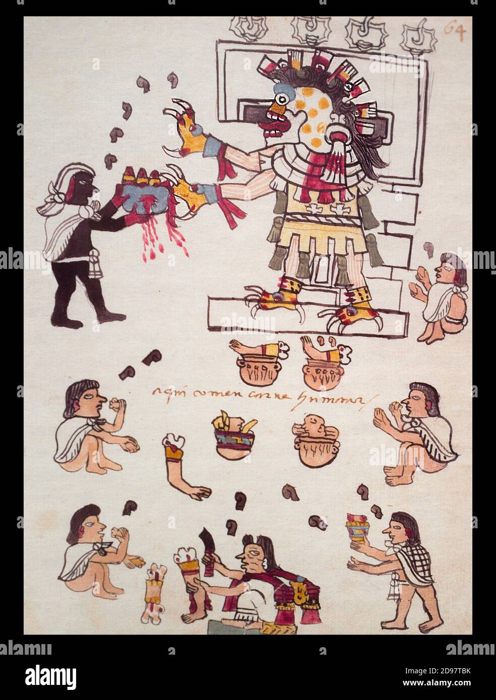 Human Sacrifice Aztec High Resolution Stock Photography and Images - Alamy