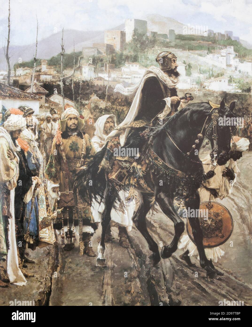 Muhammad Xii Of Granada High Resolution Stock Photography and Images ...