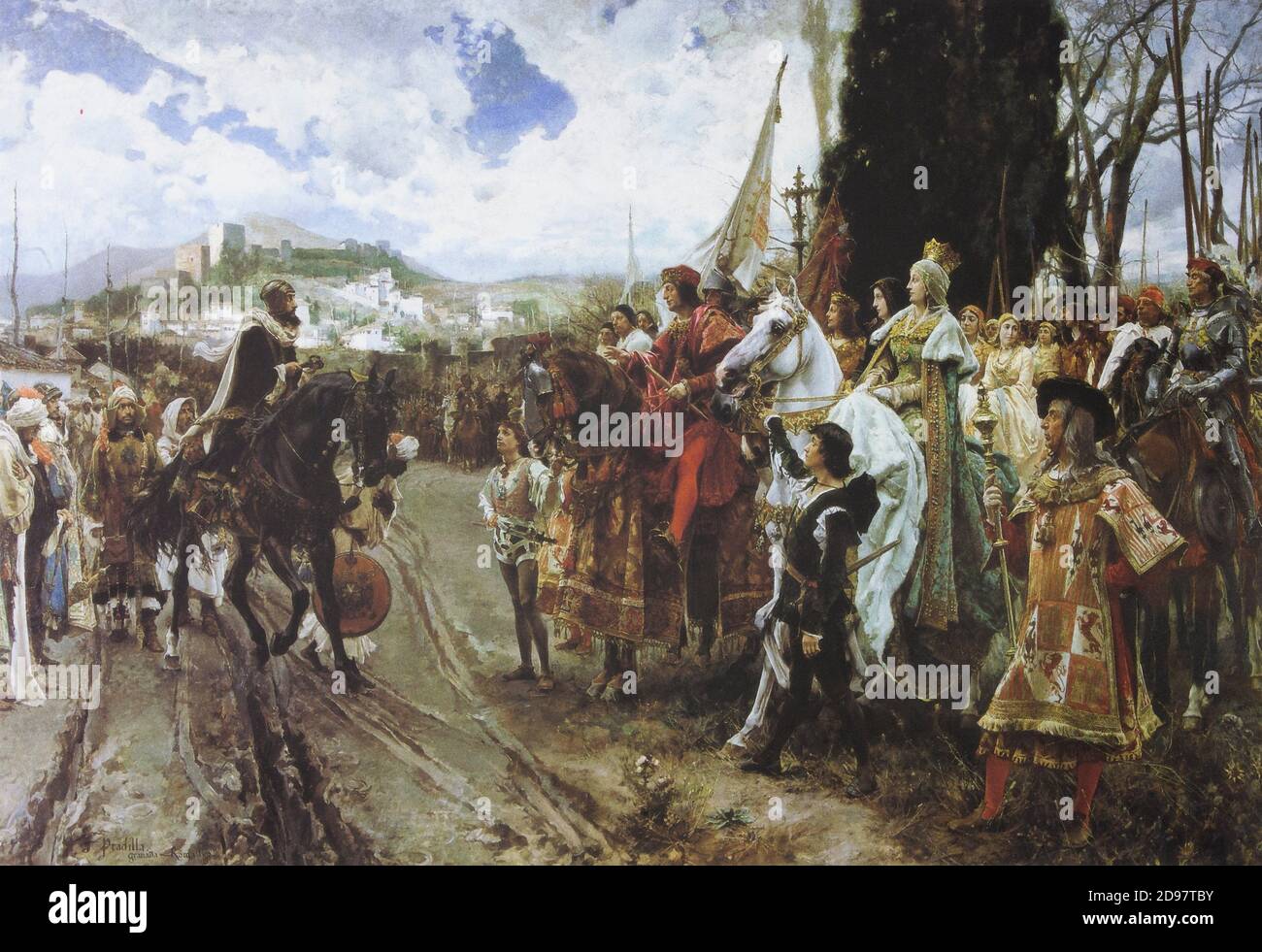 1491 Granada War High Resolution Stock Photography and Images - Alamy