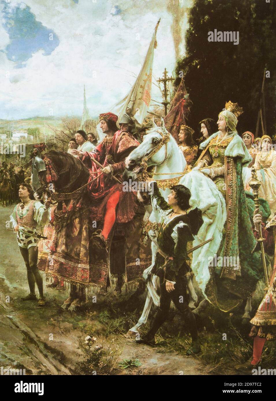 Surrender Of Granada High Resolution Stock Photography and Images - Alamy