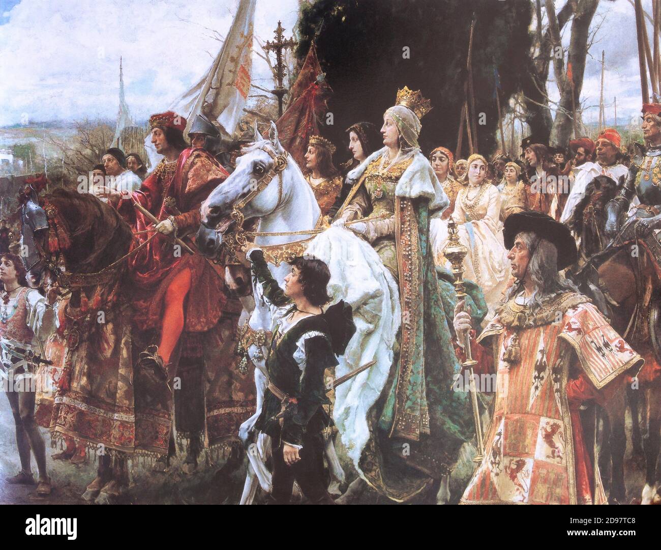 Surrender Of Granada High Resolution Stock Photography and Images - Alamy