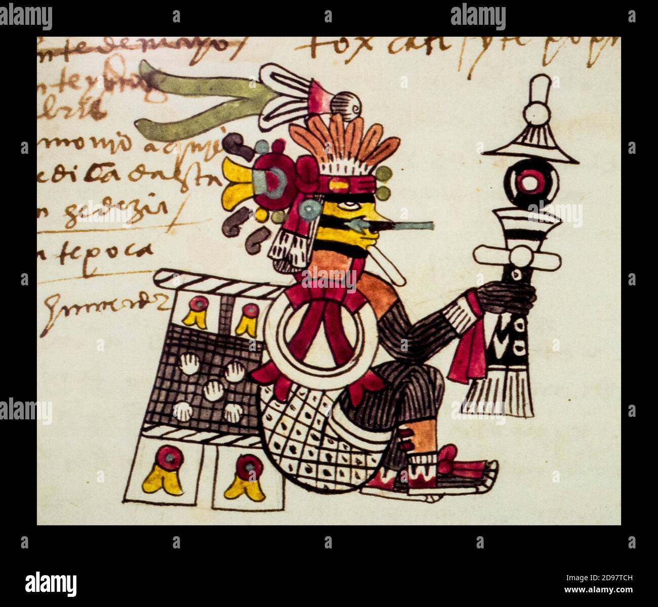 Tezcatlipoca High Resolution Stock Photography and Images - Alamy