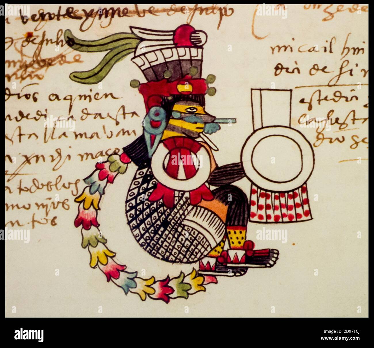 Aztec God Of War High Resolution Stock Photography and Images - Alamy