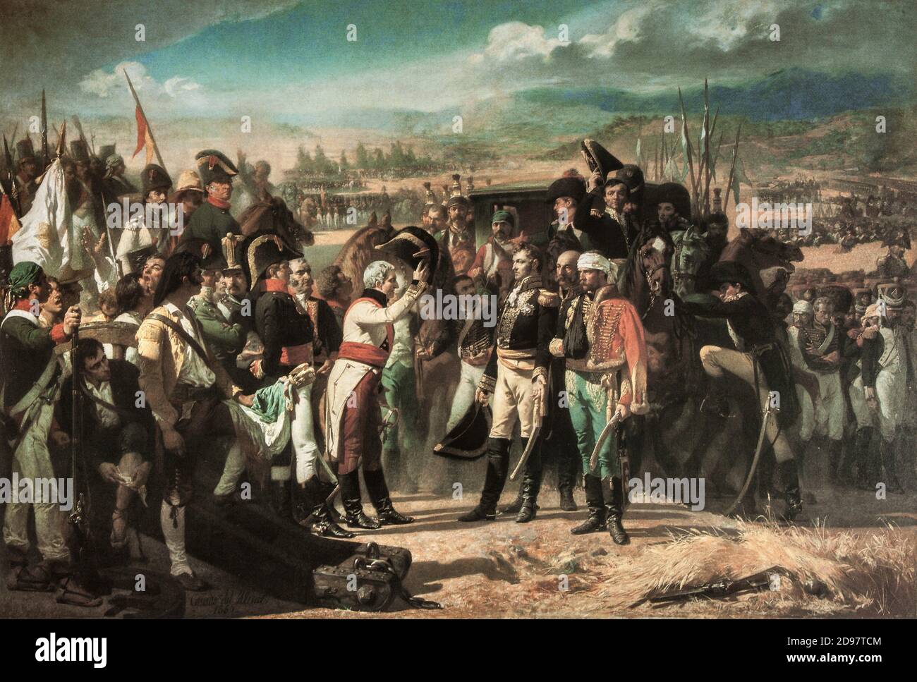 Spanish Military 1800s High Resolution Stock Photography and Images - Alamy