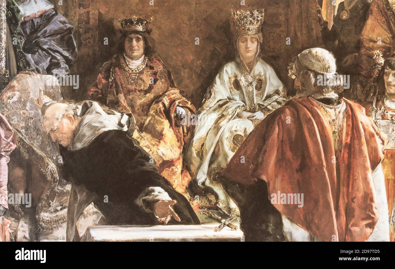 Spanish Inquisition Jews High Resolution Stock Photography and Images ...