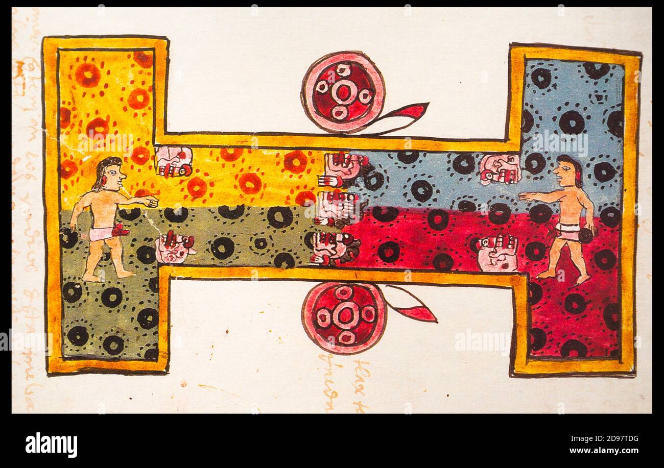 16th Century Pictorial Aztec Codex High Resolution Stock Photography and Images - Alamy