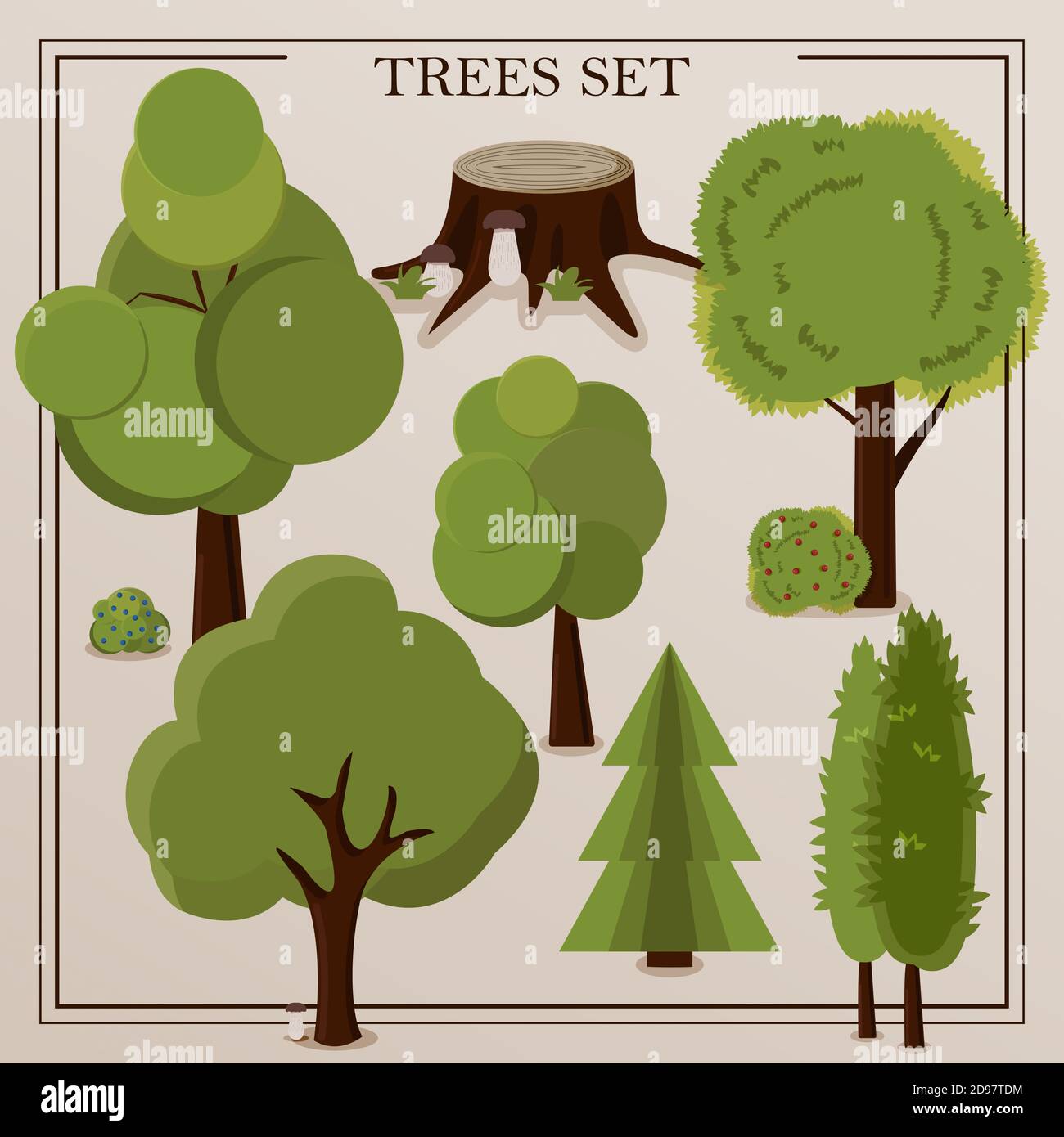 Street Types Of Trees