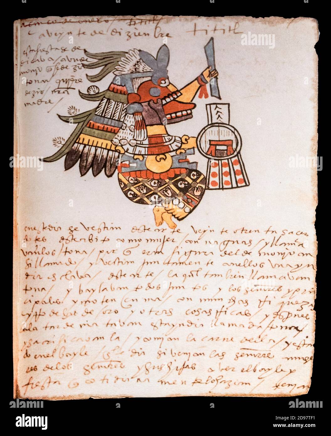 Aztec Motherhood High Resolution Stock Photography and Images - Alamy