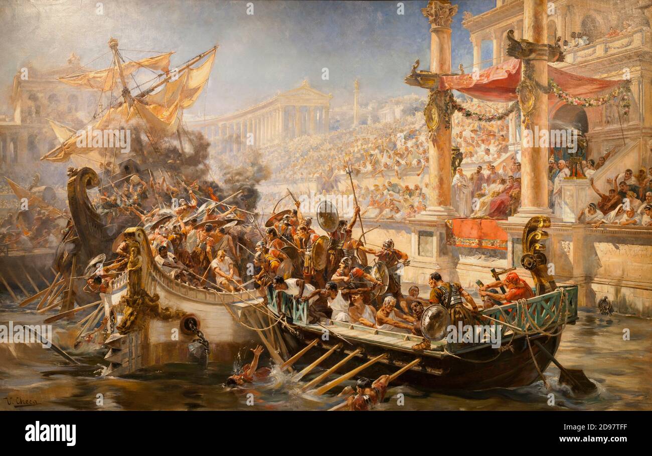 Ancient Rome Emperor Painting High Resolution Stock Photography and ...