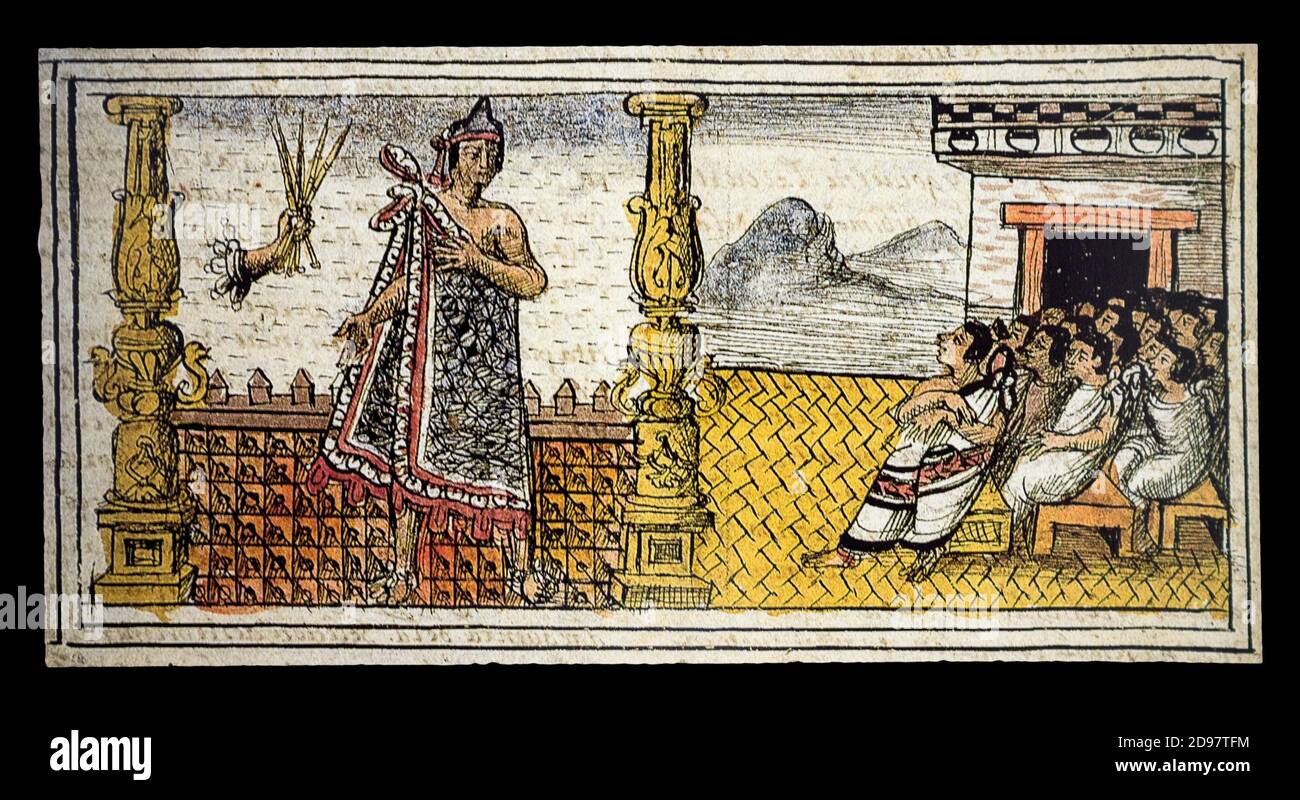 The Madrid Codex High Resolution Stock Photography and Images - Alamy