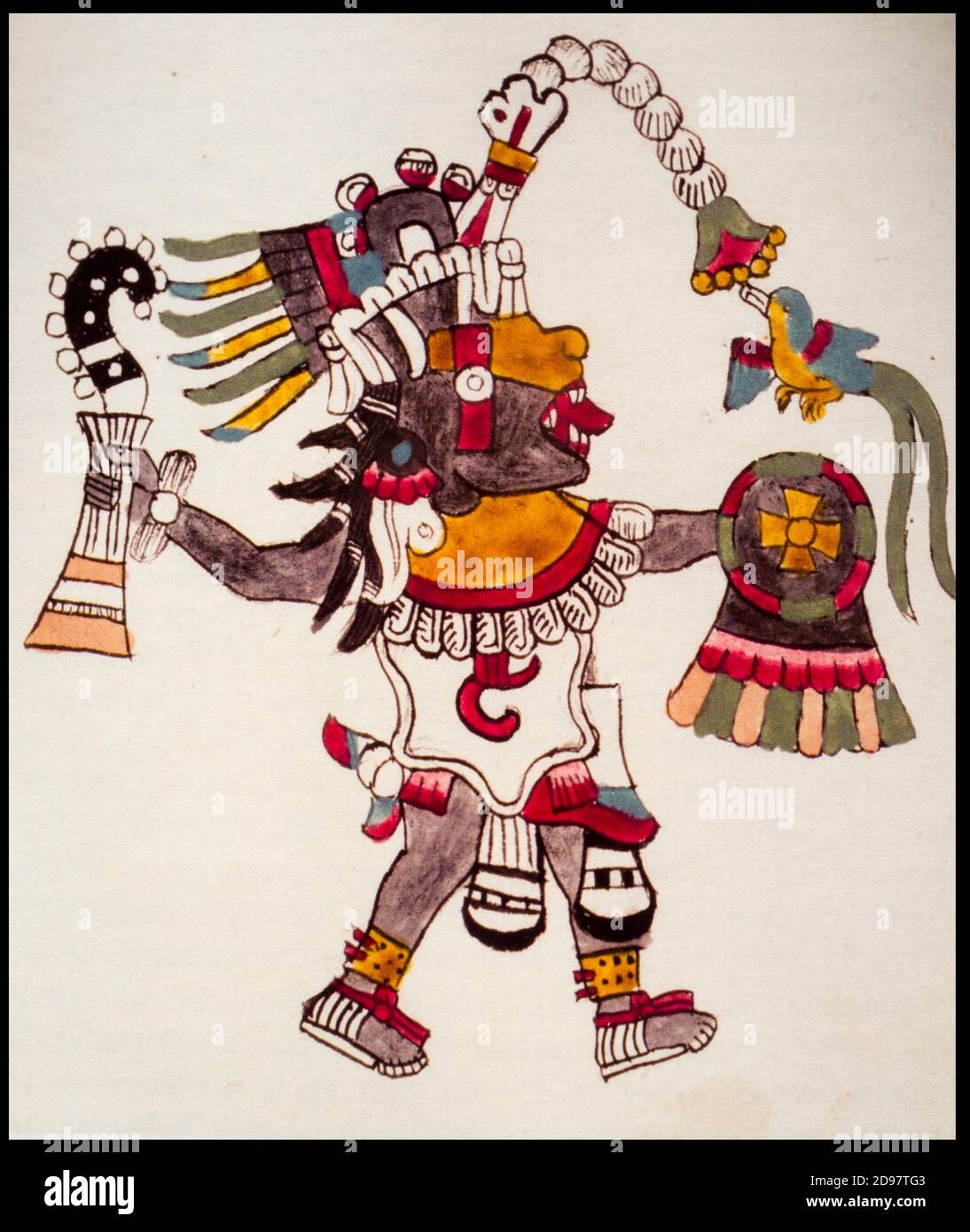 Aztec God Quetzalcoatl High Resolution Stock Photography and Images - Alamy