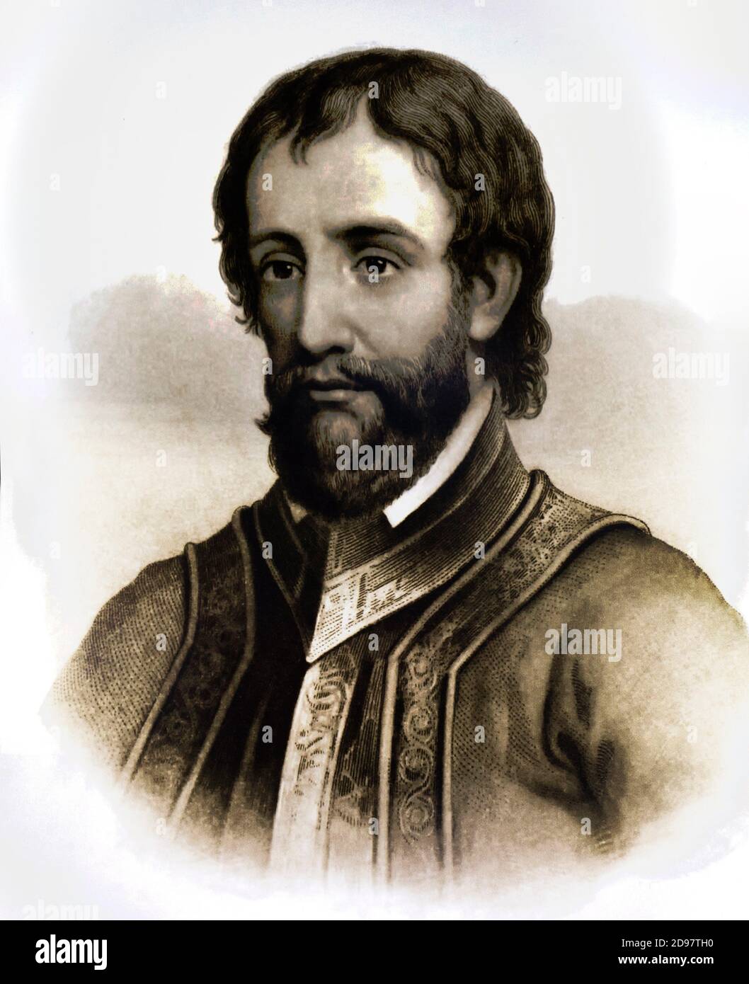 Hernando De Soto Portrait High Resolution Stock Photography and Images ...