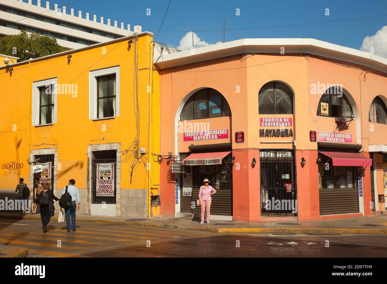 Merida maya culture hi-res stock photography and images - Alamy