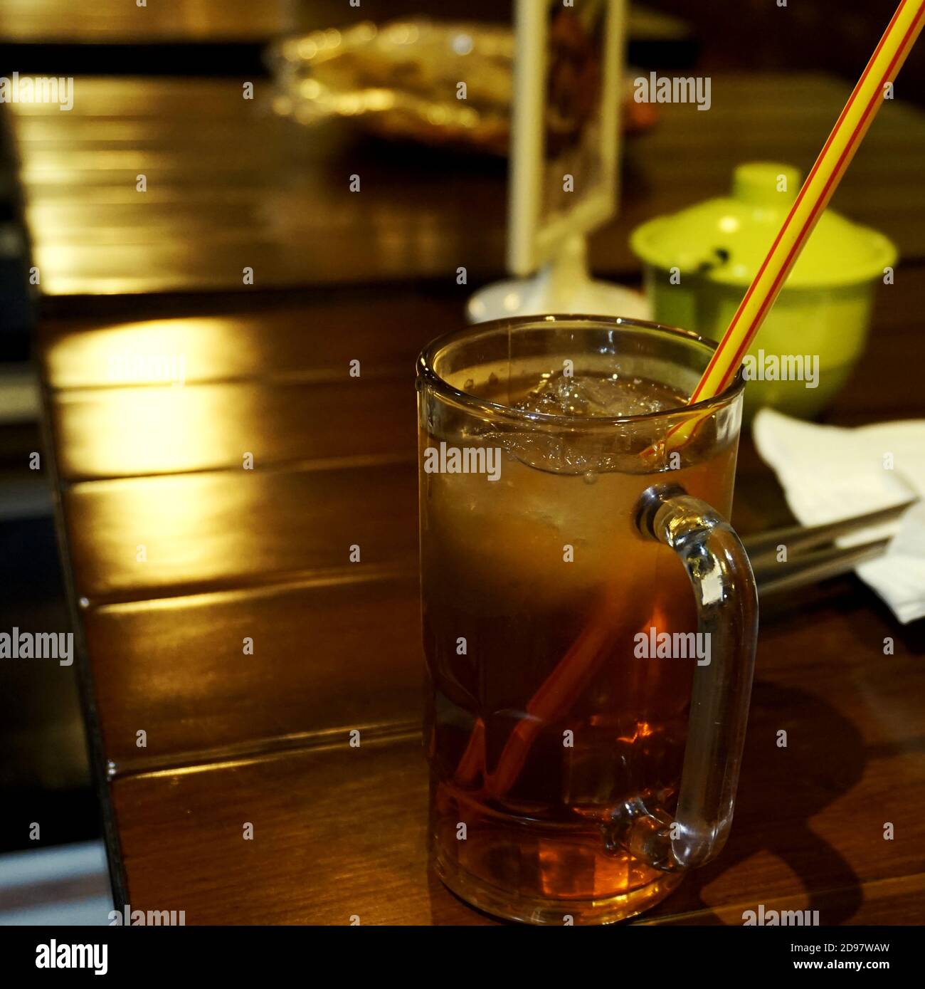 Sweet iced tea Stock Photo - Alamy