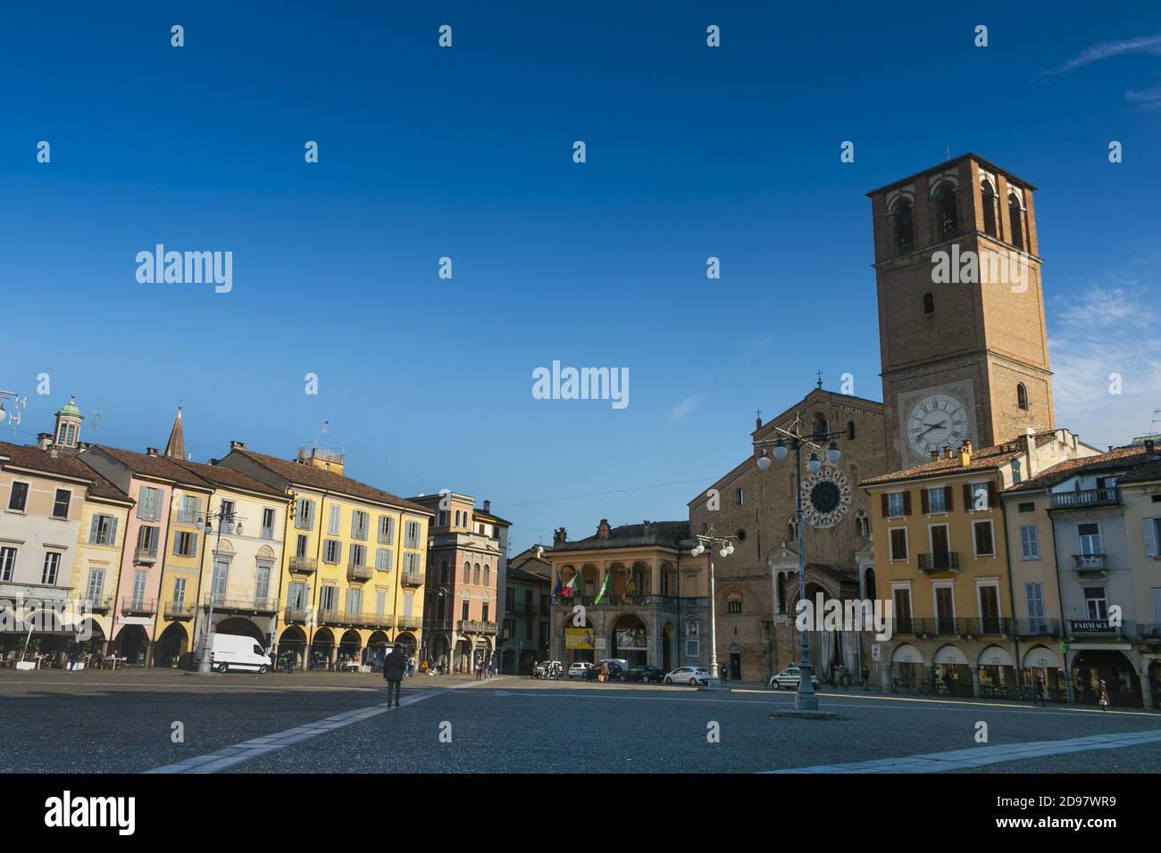 Basilica di san bassiano hi-res stock photography and images - Alamy