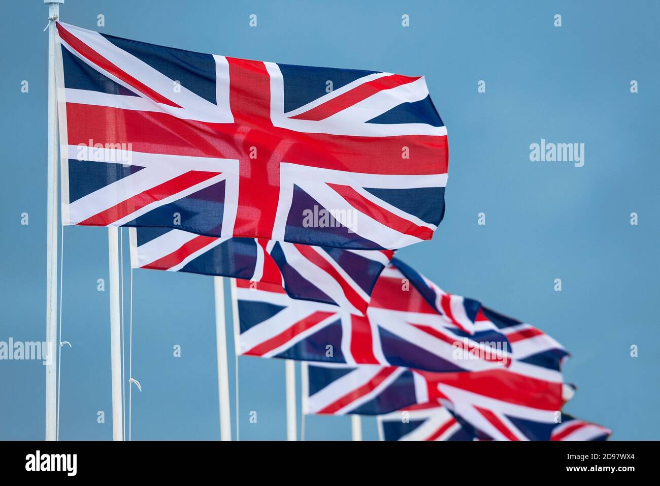 Patriotic patriotism british flag flags hi-res stock photography and ...