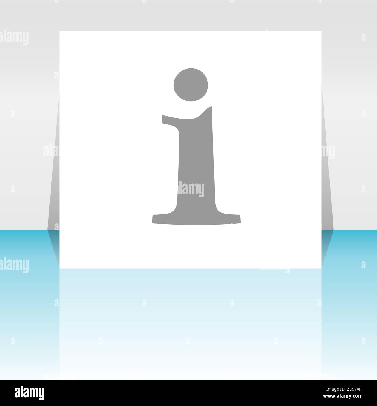 Info logo icon design template elements. Information speech bubble sign ...