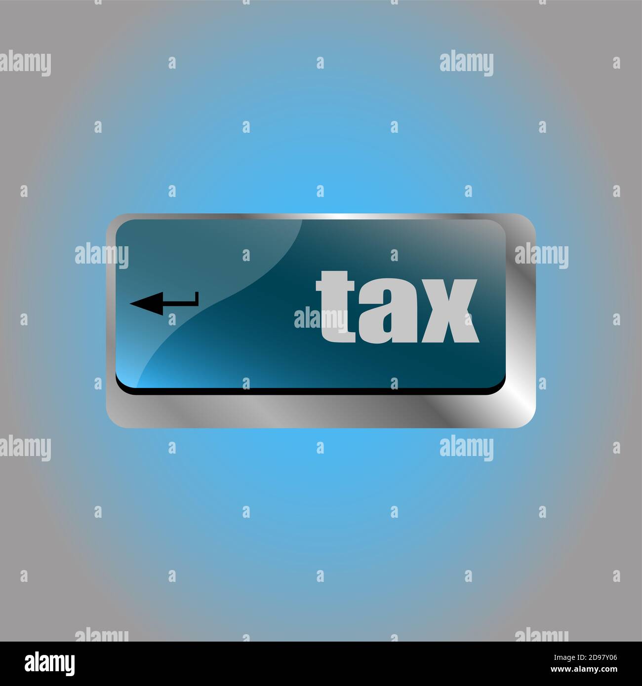tax word on laptop keyboard key, business concept Stock Photo - Alamy