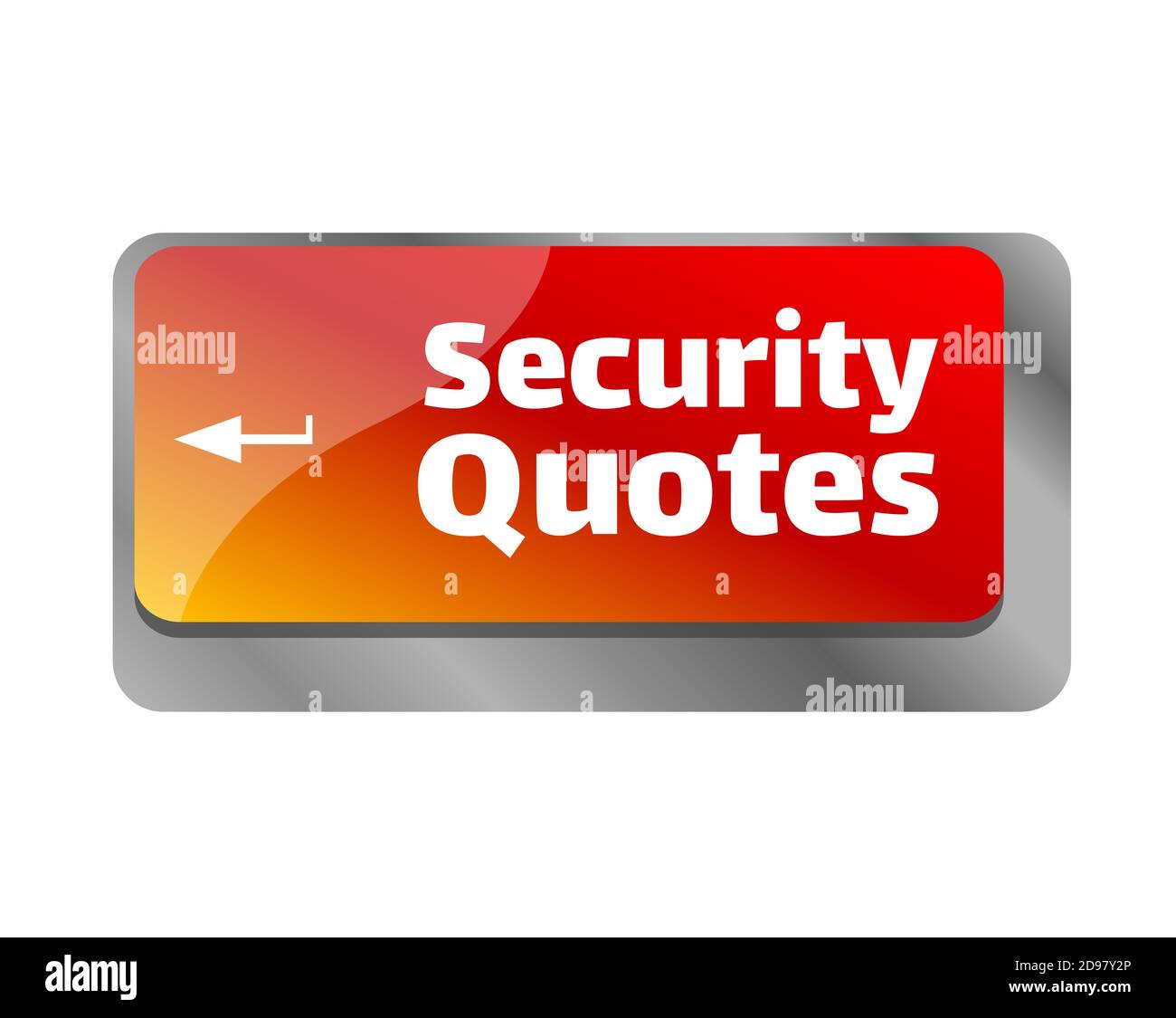 Security quotes . Close up of keyboard, enter computer key Stock Photo ...