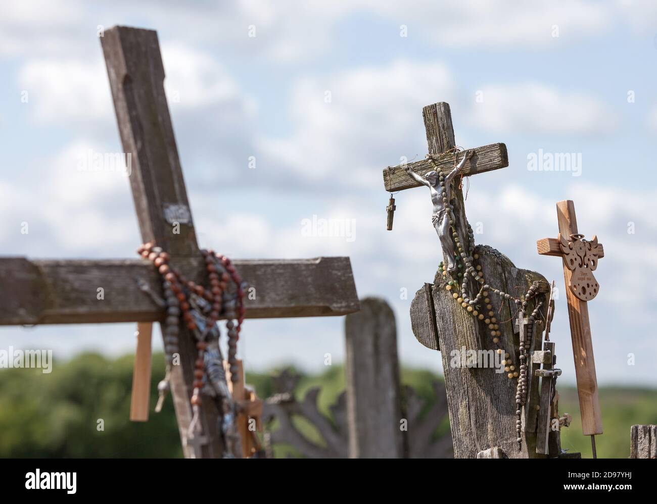 Hill of Crosses is a unique monument of history and religious folk art ...