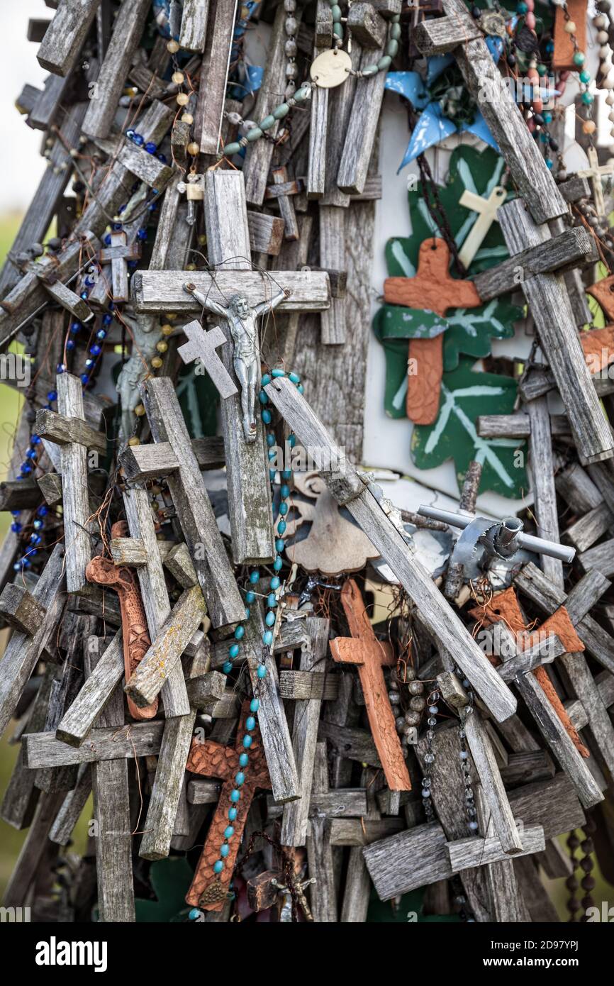 Hill of Crosses is a unique monument of history and religious folk art ...