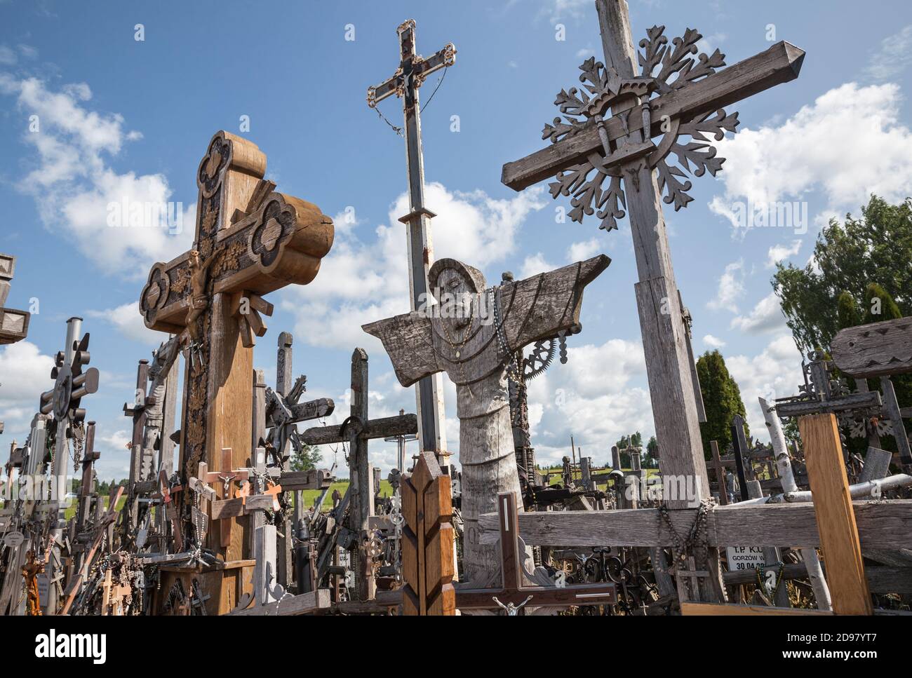 Hill of Crosses is a unique monument of history and religious folk art ...