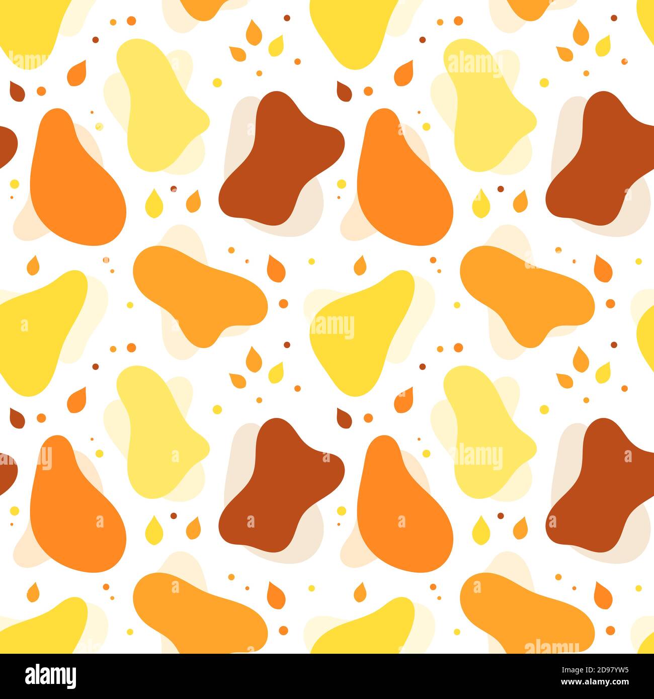 Decorative seamless amoeba abstract background hi-res stock photography ...