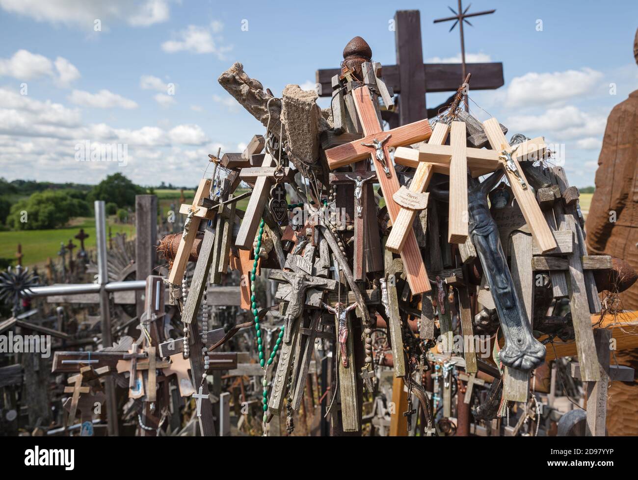 Hill of Crosses is a unique monument of history and religious folk art ...