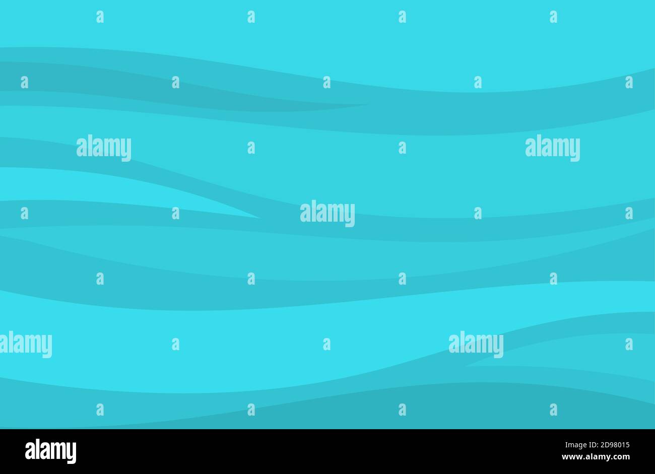 Blue sea waves water background. Vector illustration Stock Vector Image ...