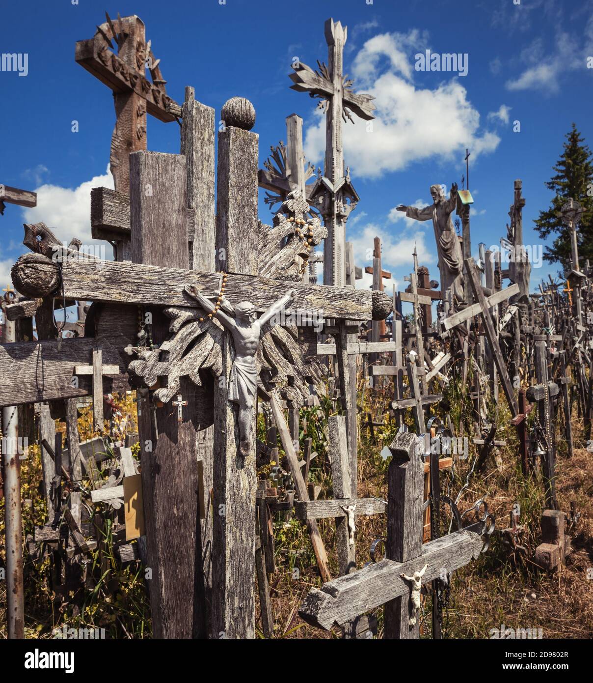 Hill of Crosses is a unique monument of history and religious folk art ...
