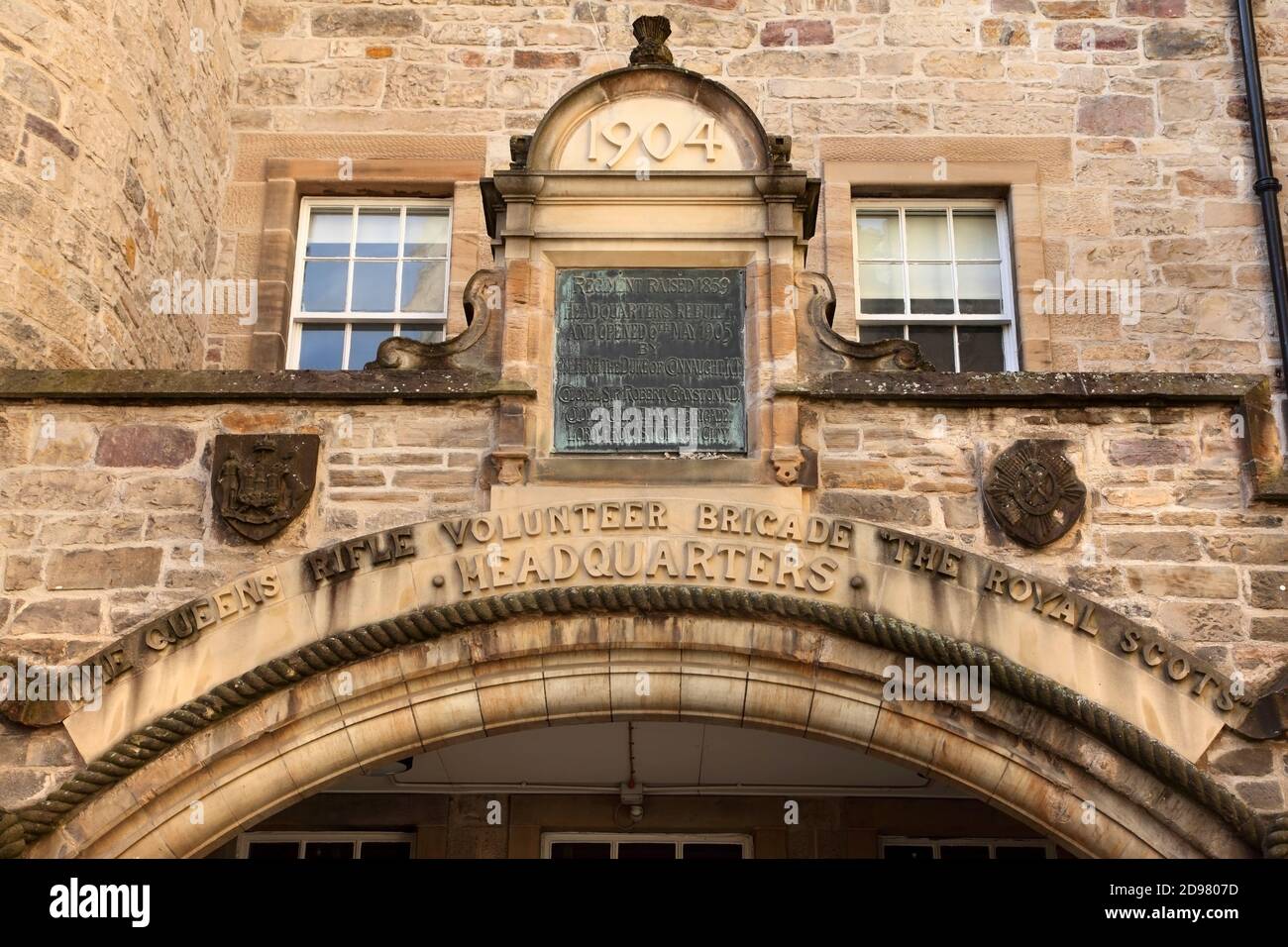 Queen rifle volunteer brigade hi-res stock photography and images - Alamy