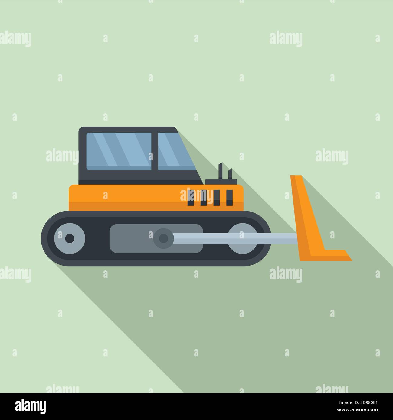 Caterpillar loader Stock Vector Images - Alamy