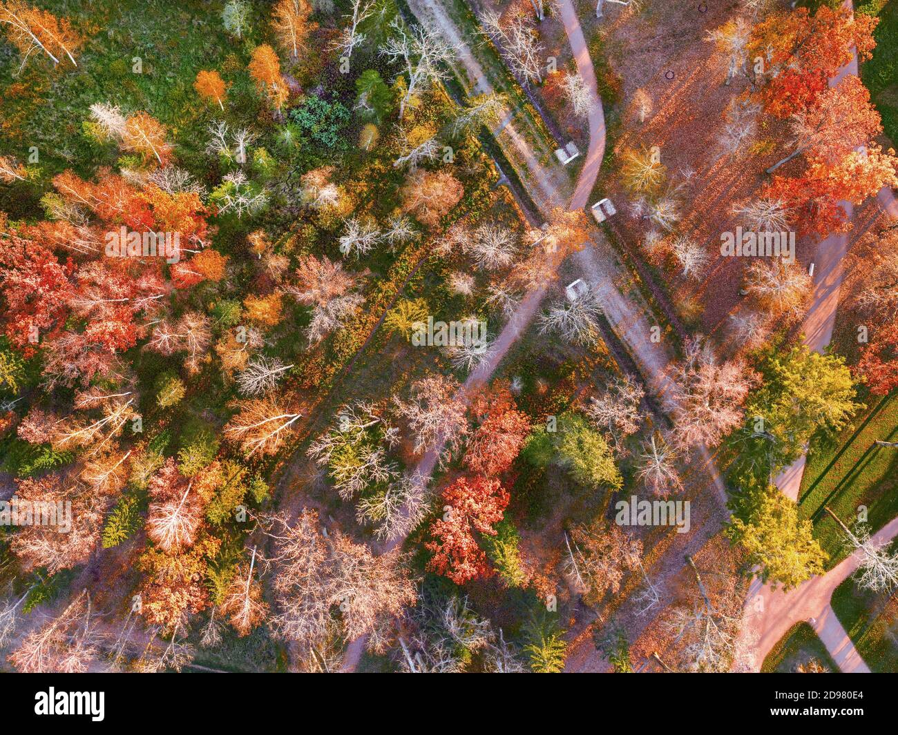 Colorful pathways hi-res stock photography and images - Alamy