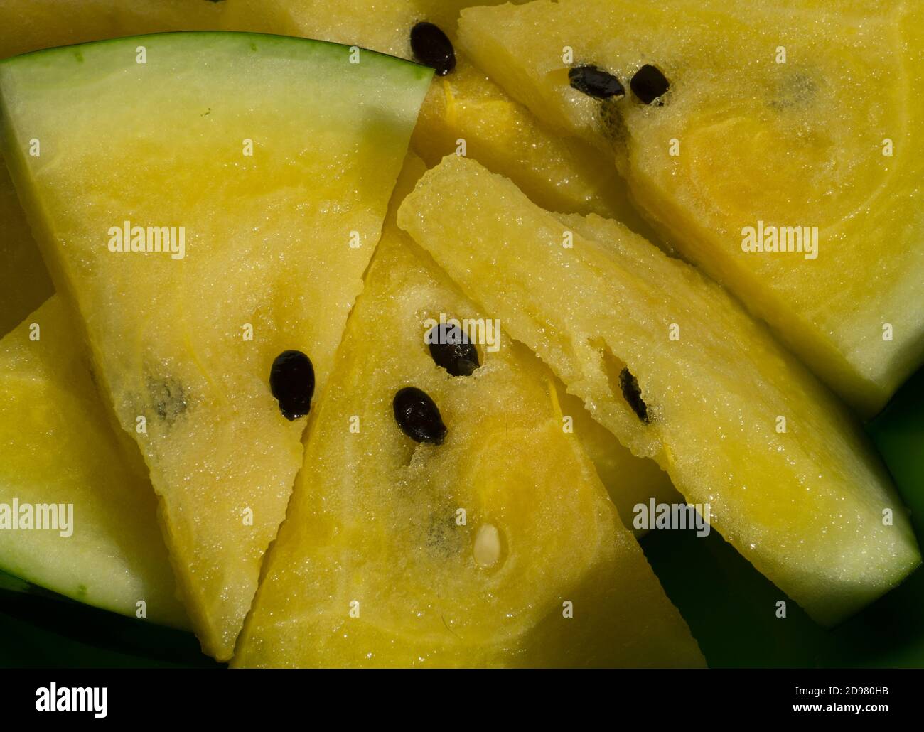 Watermelon Wedges High Resolution Stock Photography and Images - Alamy