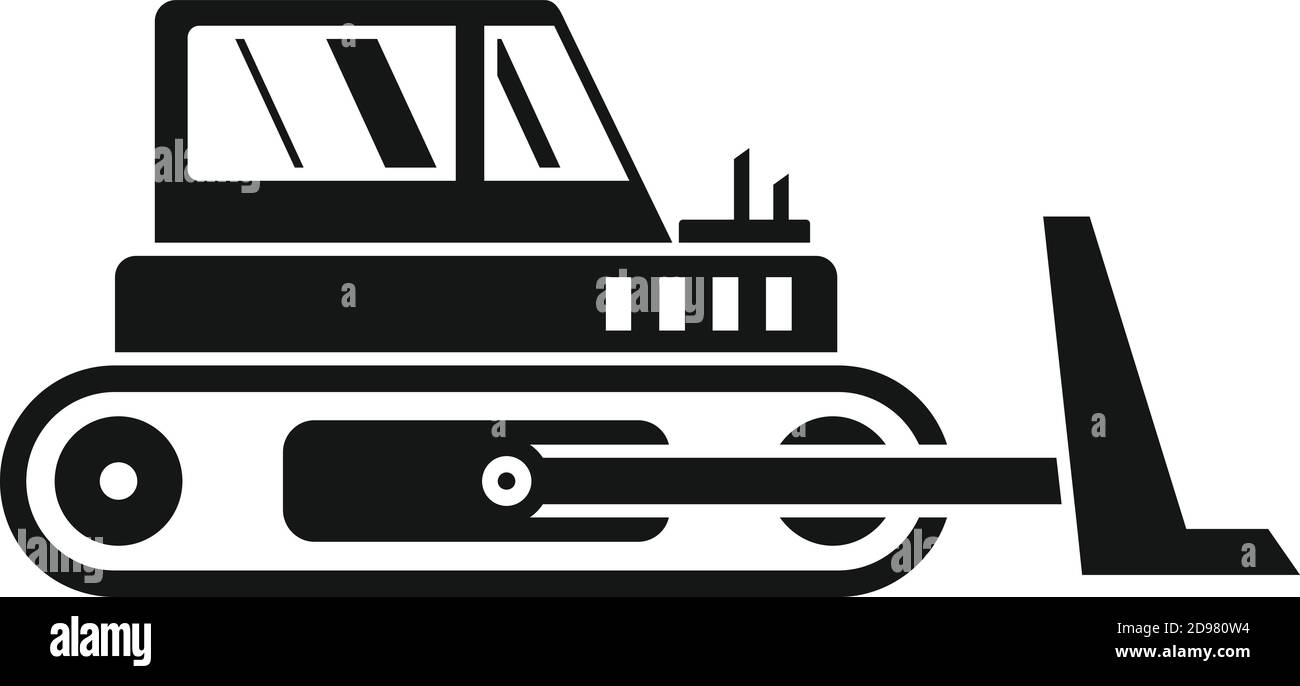 Caterpillar excavator machine Black and White Stock Photos & Images - Alamy