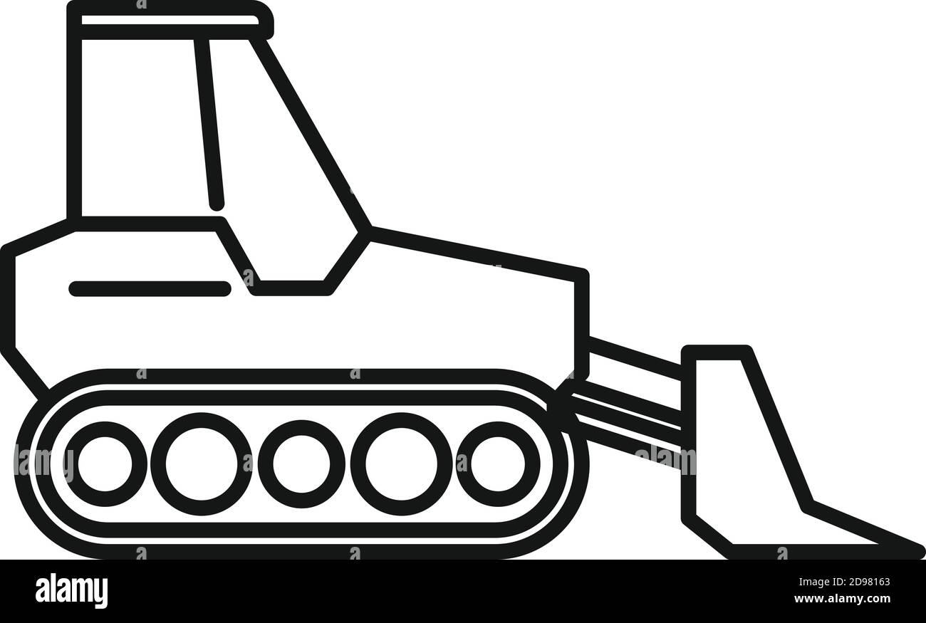 Heavy equipment front bucket Black and White Stock Photos & Images - Alamy