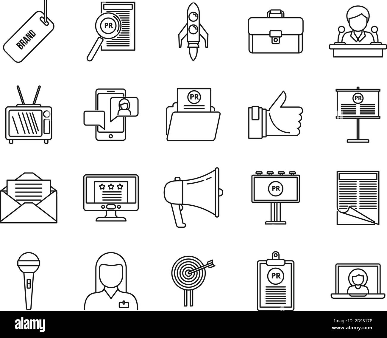 Pr expert Stock Vector Images - Alamy