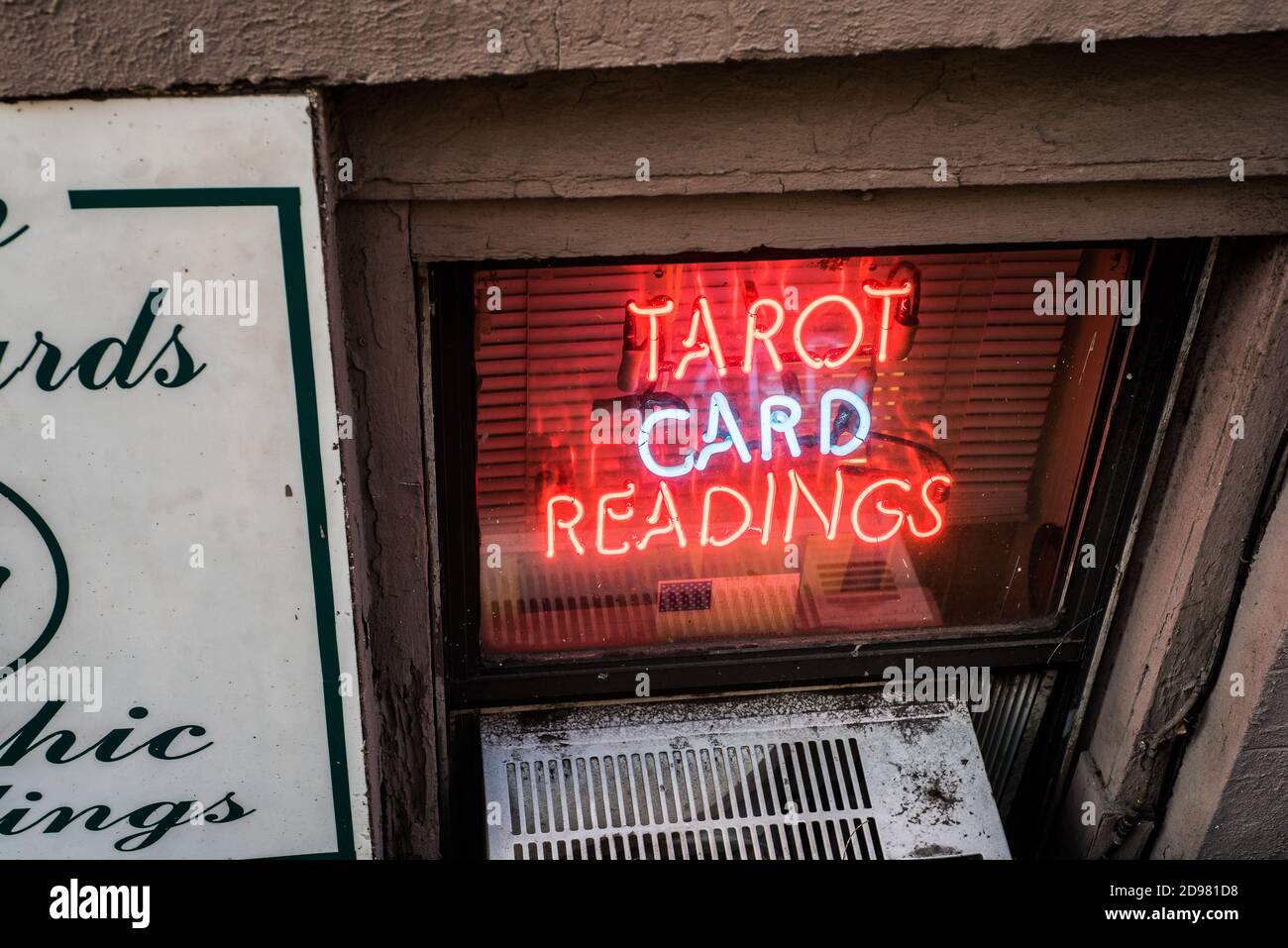 Reading the future Stock Photo - Alamy