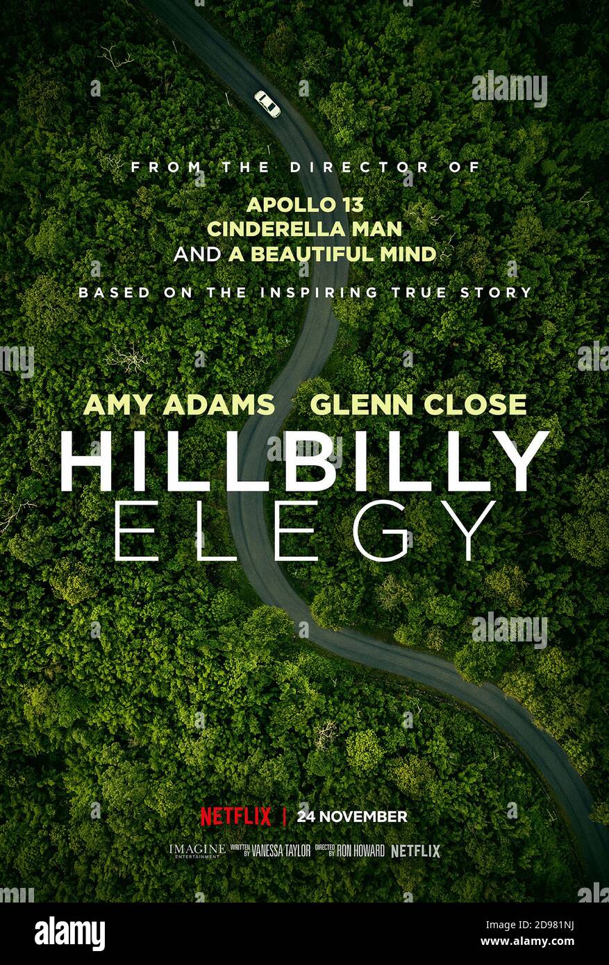 Poster "Hillbilly Elegy" (2020) Credit: Netflix / The Hollywood Archive ...