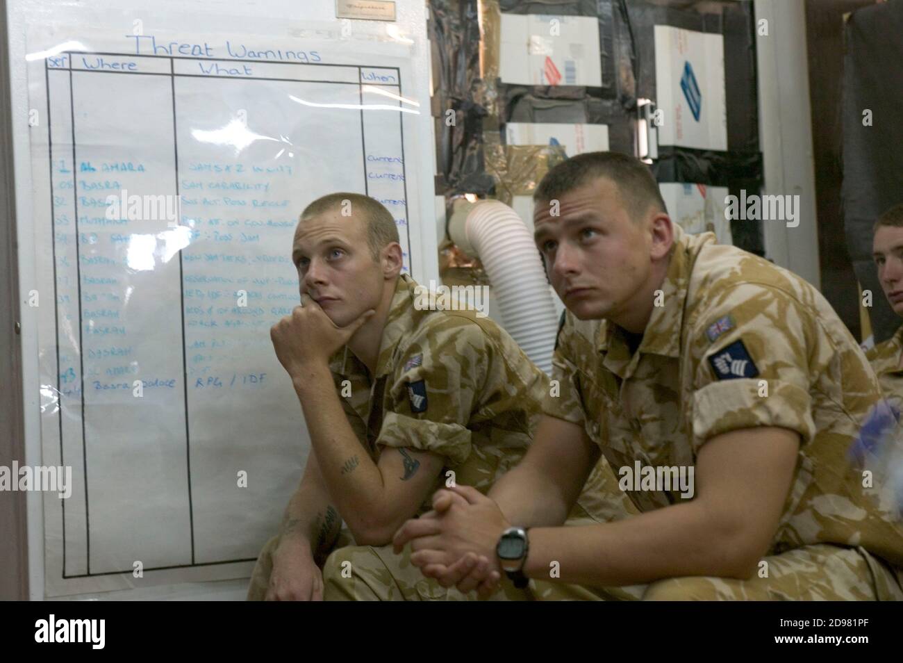 Members of the 1st Battalion Devonshire and Dorset Light Infantry prior ...